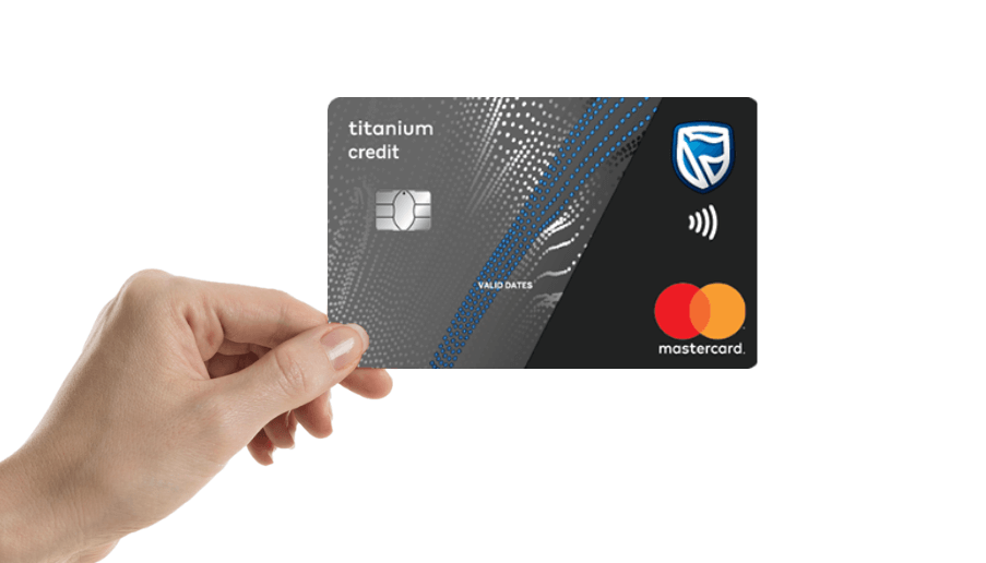 » Standard Titanium Credit Card