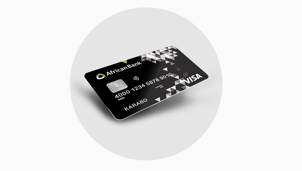 » African Bank Black Credit Card