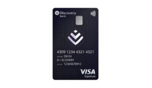 » Discovery Bank Black Credit Card