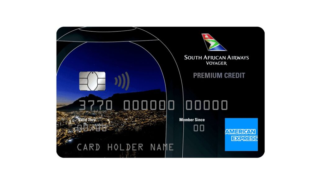 » South African Airways Premium Credit Card