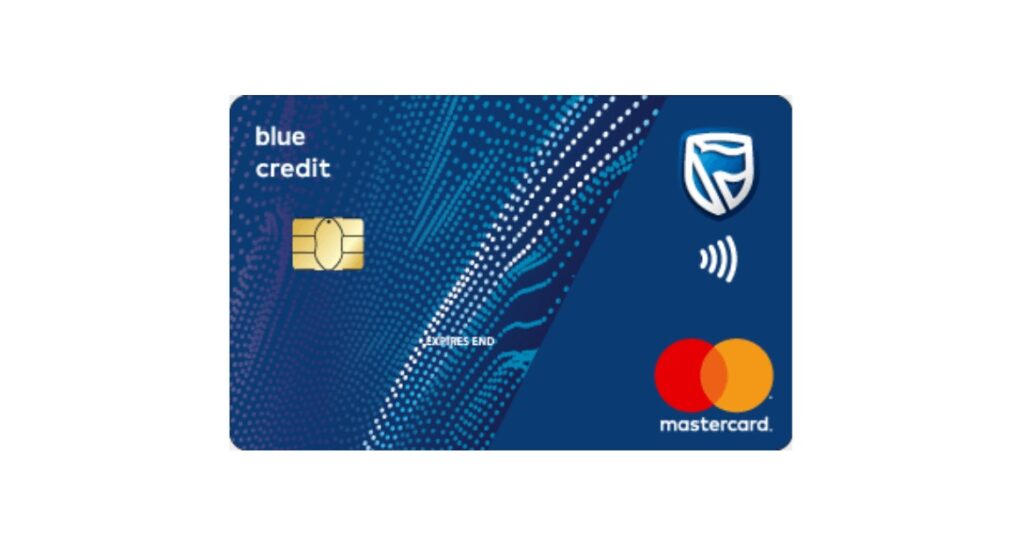 » Standard Blue Credit Card