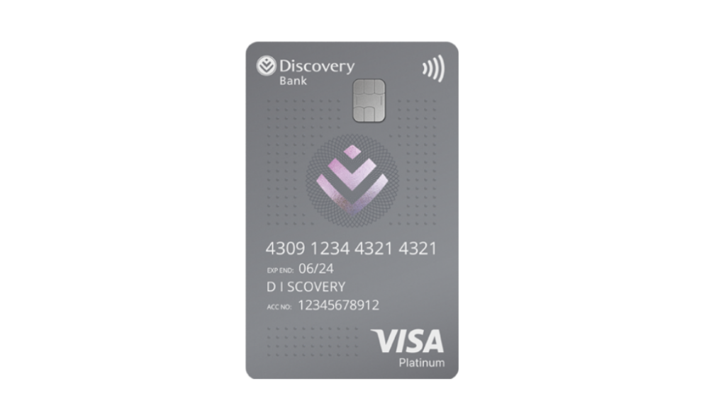 » Discovery Bank Platinum Card